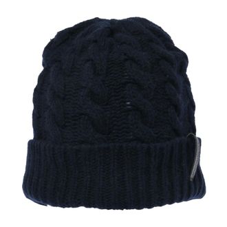 Baldinini Bonnet en Laine - Homme - Accessoires - Bleu - Taille: ONE Size