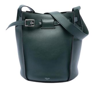 Celine Pre-owned Big Bag Bucket Bag - - Pre-owned - Damen - Gr&uuml;n - ONE SIZE