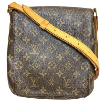Louis Vuitton Pre-owned Musette Salsa Monogram Umh&auml;ngetasche - - Pre-owned - Damen - Braun - ONE SIZE