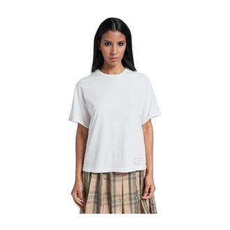 Department Five T-Shirt vorbei - - Tops - Damen - Wei&szlig; - XS
