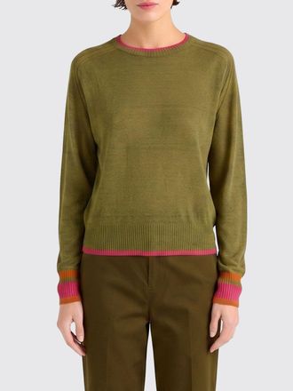 Momoni Pull Femme couleur Vert Sauge
