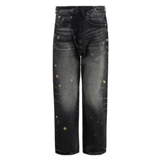R13 Damen, Jeans, Schwarzk, W26Gr&ouml;&szlig;e