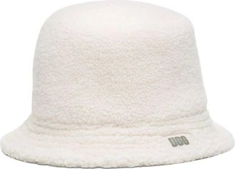 UGG Ugg, unisex, Accessoires, Blanc, Taille: ONE Size Cappello da Pescatore