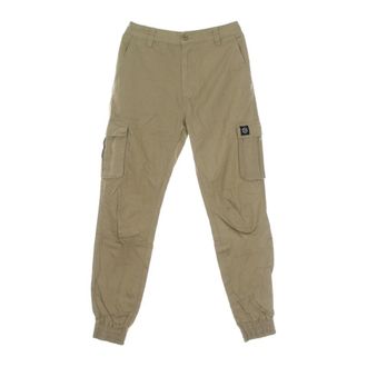 Dolly Noire Ripstop Cargo Hose Beige - - Trousers - Herren - Beige - S