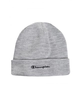 Champion Unisex Knit Baby m&uuml;tze, Grigio, Taglia unica, Einheitsgr&ouml;&szlig;e