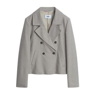 Cinque Cinque - Cilug Blazerjacke - Femme - Vestes - Gris - Taille: 40 FR