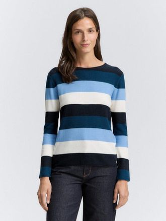 Tom Tailor Strickpullover Pullover & Strickjacken Strickpullover mit Rundhalsausschnitt