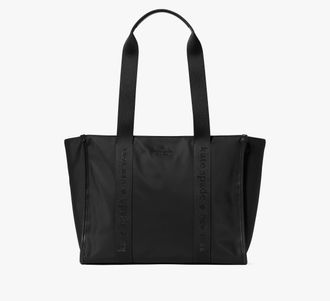 Kate Spade New York Kip Tote Bag Aus Nylon, Gro&szlig;