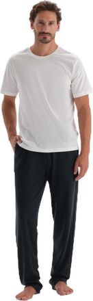 Dagi Mens Navy Regular Waist Lined Jacquard Knitted Single Bottom, Navy,XL