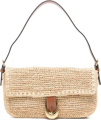 Staud Staud, Femme, Sacs, Beige, Taille: ONE Size Sac Beige avec Poign&eacute;e Ajustable