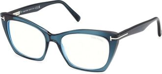 Tom Ford Lunettes de vue - Femme - Accessoires - Vert - Taille: 54 MM