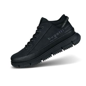 Bugatti Bottes pour homme, doublure froide, noir, taille 42 EU, Noir, 42 EU