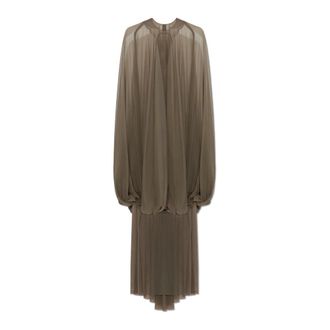 Rick Owens Femme, Vestes, Gris, Taille: 34 FR Cape Luxor