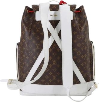 Louis Vuitton unisex, Pre-owned, Brun, Taille: ONE Size Sac &agrave; dos Pre-owned