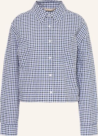 Barbour Hemdbluse blau