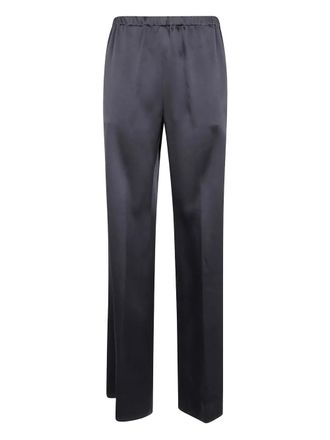 Antonelli pantalon à taille élastiquée - Gris