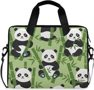 Alaza Sac pour ordinateur portable de 40,6 &agrave; 15,6 pouces - Sac &agrave; bandouli&egrave;re pour ordinateur portable de 40,6 &agrave; 15,6 - Sac fourre-tout pour ordinateur porta