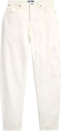 Ralph Lauren Femme, Jeans, Beige, Taille: W30 Jean fusel&eacute;