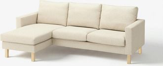 IKEA SALTSJ&Ouml;BADEN 3er-Sofa mit R&eacute;camiere