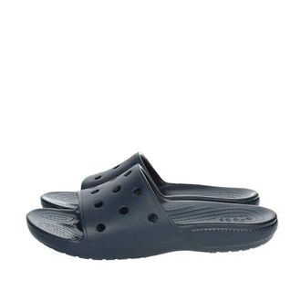 Crocs Unisexe Adulte Classic Crocs Slide Sandales, Navy, 36/37 EU