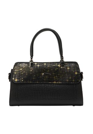 Faina Handtasche Handtasche Frauen schwarzes Gold