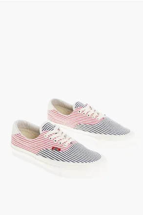 Vans Striped Fabric OG STYLE 45LX Low-Top Sneakers size 40