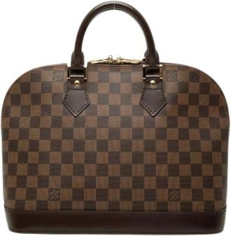 Louis Vuitton Pre-owned Alma PM - Femme - Pre-owned - Brun - Taille: ONE Size