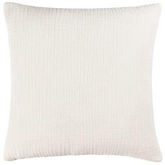 furn. Yard Lark Crinkle Kissen, Baumwolle, Polyester, gef&uuml;llt