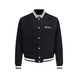 Off-white Gesteppte Souvenir College Jacke - - Jackets - Herren - Schwarzk - S