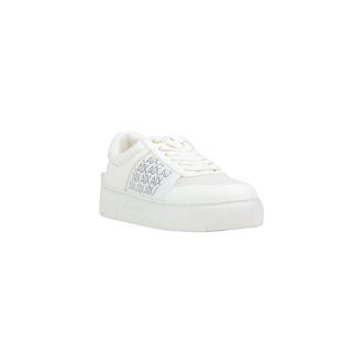 A|X Armani Exchange Logo-Embroidered Polyamide Sneaker - White