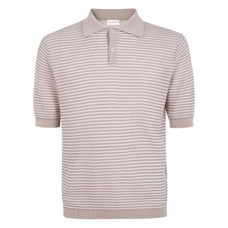 Ballantyne Round-Neck Strickwaren - - Knitwear - Herren - Beige - S