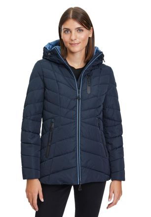 Gil Bret Damen 9192/6215 Jacke Watte, 8538 Dusky Navy, 42 EU