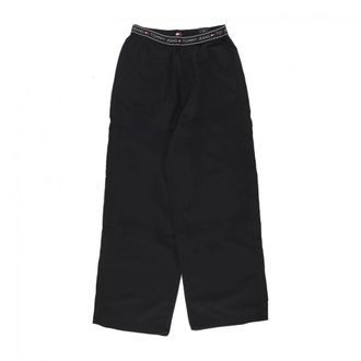 Tommy Hilfiger Baggy Taping Trackpant Schwarz Streetwear - - Trousers - Damen - Schwarzk - XS