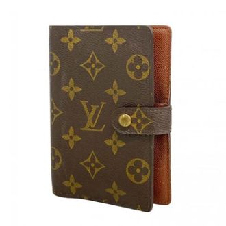 Louis Vuitton unisex, Pre-owned, Brun, Taille: ONE Size Portefeuille Vintage Pre-owned