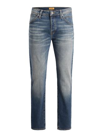 Jack & Jones Male Tapered Fit Jeans JJIMIKE JJFOX CB 082 Tapered Fit Jeans