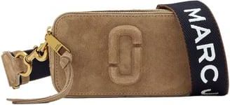 Marc Jacobs Sac bandouli&egrave;re The Snapshot in Felted Suede