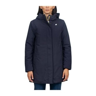 K-Way Damen, Jacken, Blau, 2XLGr&ouml;&szlig;e