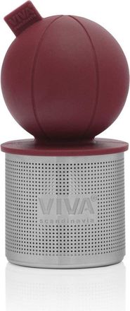 Viva Scandinavia Infusion Drijvend Thee-ei - 3,8 x 8 cm - Rosa