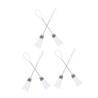 DOITOOL 3 St&uuml;ck Teiliges N&auml;hmaschinen Reinigungsb&uuml;rsten Nylonborsten Flusenentferner f&uuml;r N&auml;hmaschinen Tastaturen und Spalten Leicht Tragbar und Langlebig Prak