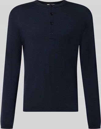Drykorn Strickpullover mit Henley-Kragen