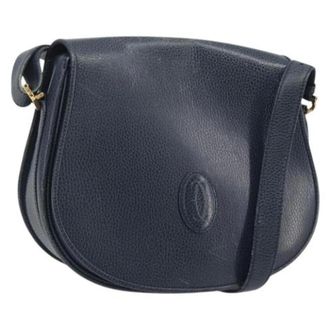 Cartier Sac bandouli&egrave;re vintage doccasion - Femme - Pre-owned - Noir - Taille: ONE Size
