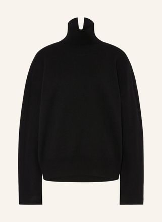 Jil Sander Rollkragenpullover schwarz