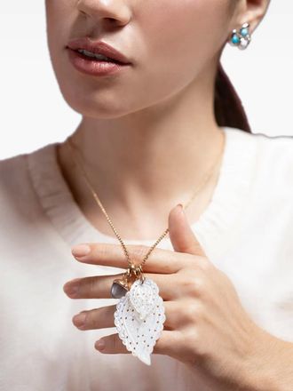Tamara Comolli pendentif India en or rose 18ct