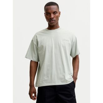 Jack & Jones Jack & Jones T-Shirt Eterna 12295544 Hellgr&uuml;n Loose Fit