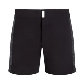 Vilebrequin Flat Belt Badeshorts Tailoring - - Swimwear - Herren - Schwarzk - 2XL