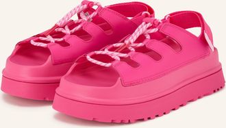 UGG Plateau-Sandalen Goldenglow Toggle pink
