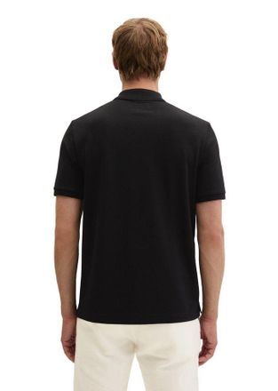 Marc O'Polo Poloshirt Piqu&eacute; slim aus mittelschwerem Bio-Baumwoll-Viskose-Mix