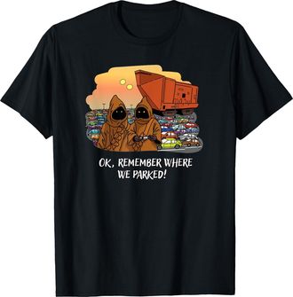Star Wars Jawa Sandcrawler Remember Where We Parked Funny T-Shirt