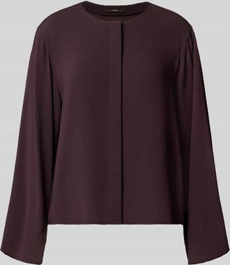 Windsor Relaxed Fit Bluse mit Bord&uuml;re
