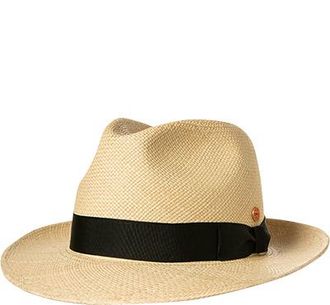 Mayser Herren Panamahut beige Stroh